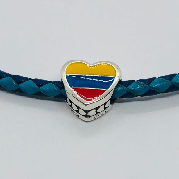 Pandora | Jewelry | Pandora Colombian American Reversible Colombia Usa ...